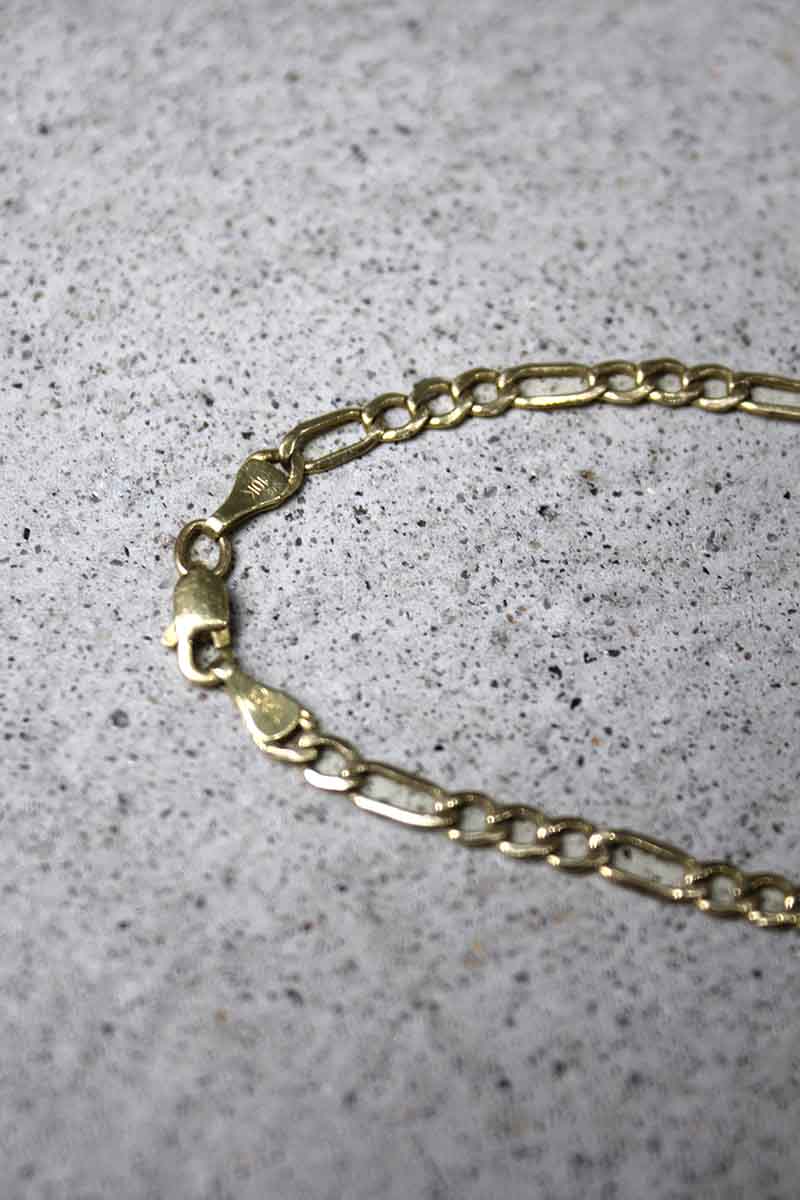 VINTAGE GOLD JEWELRY | 10K GOLD NECKLACE 3.55G / GOLD ゴールドネックレス – STOCK