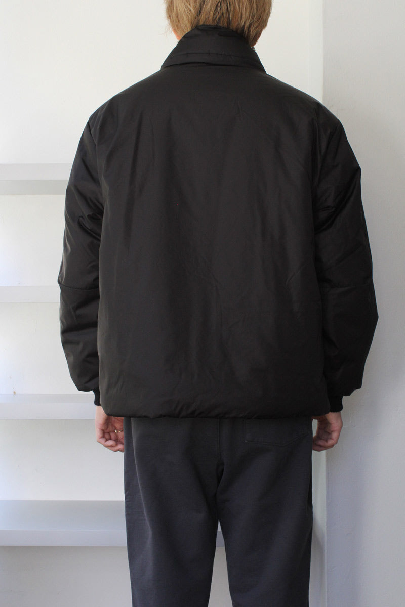 ARPENTEUR | LOFT J PRIMALOFT FILLED JACKET / BLACK プリマロフト中綿ジャケット – STOCK