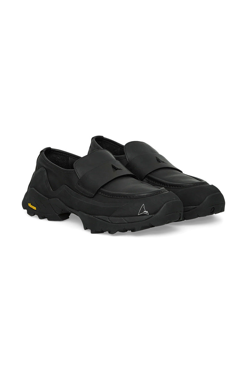 ROA | LOAFER / BLACK トレッキングシューズ – STOCK