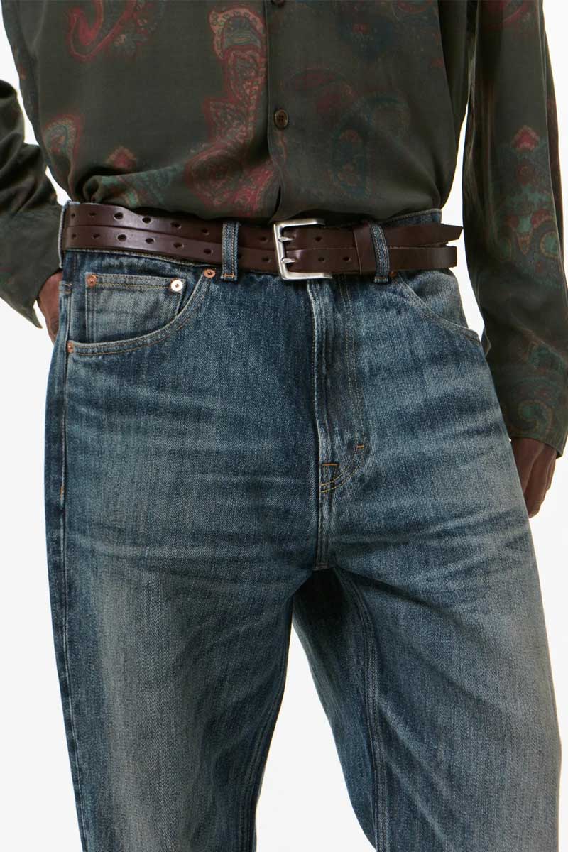 OUR LEGACY | THIRD CUT / ROCKER STORM WASH – STOCK